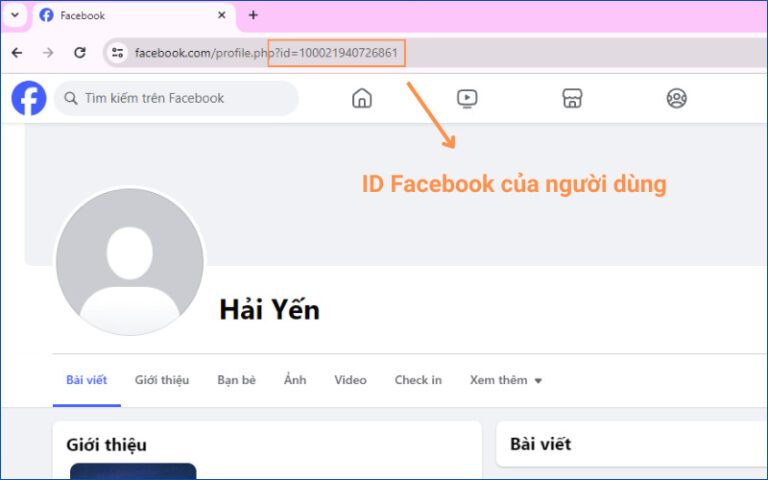 4 Cách Lấy ID Facebook Của Bạn Và Người Khác Cực Dễ