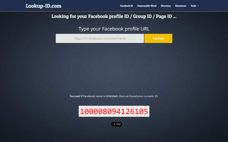 4 Cách Lấy ID Facebook Của Bạn Và Người Khác Cực Dễ